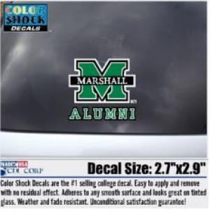 Departments - MU CDI Alumni Decal