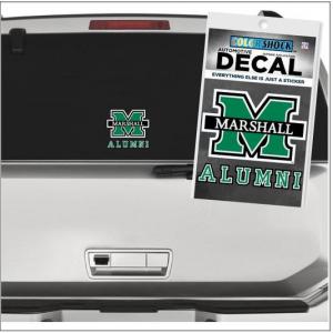 Departments - MU CDI Large M Alumni Decal