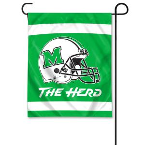 Departments - MU UB&F Helmet Garden Flag